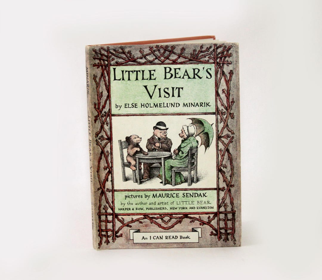 Little Bear's Visit Book by Else Holmelund Minarik Illustrated by ...