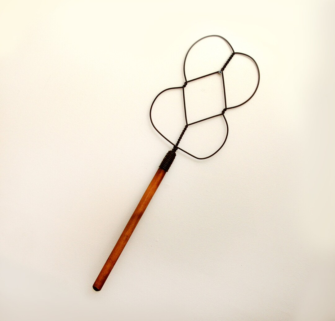 1920's Twisted Wire Antique Rug Beater With Wood Handle - Etsy