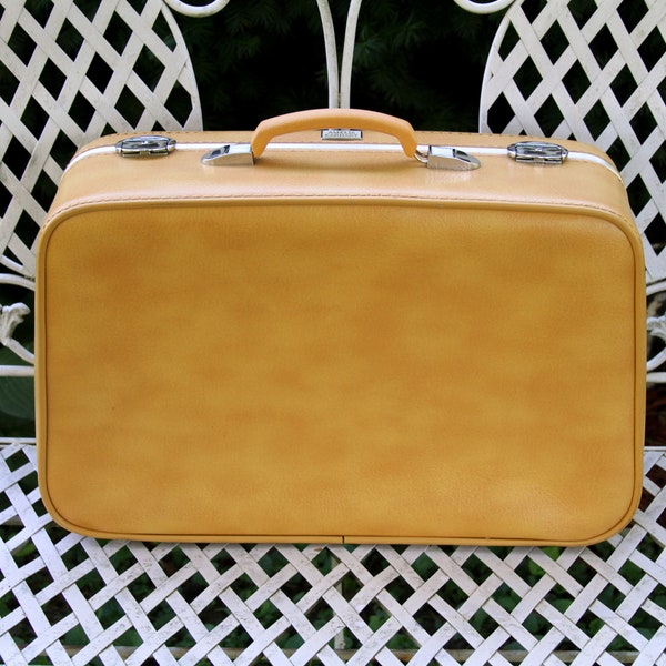 Yellow Suitcase - Etsy