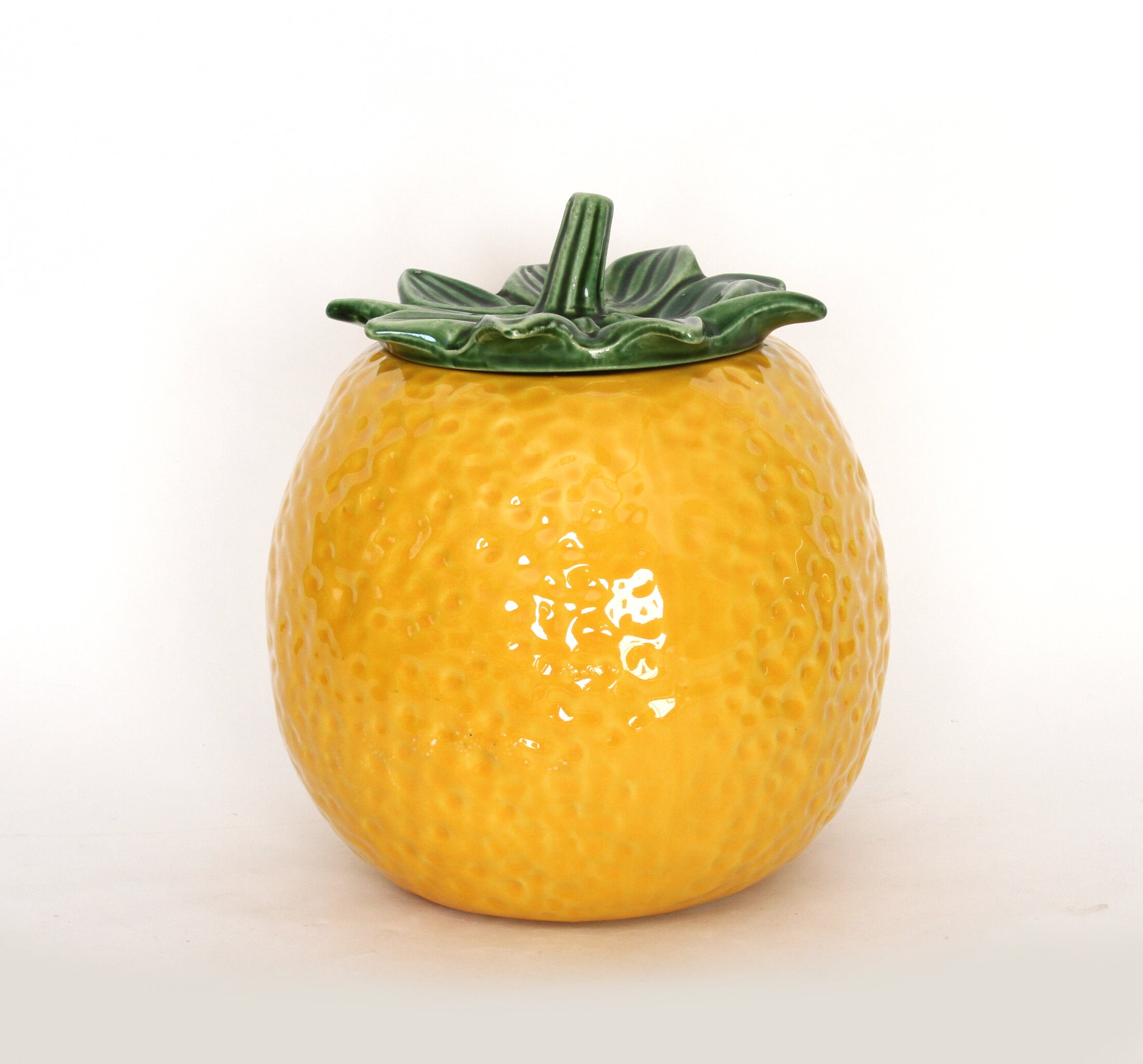 Vintage McCoy Lemon Cookie Jar 262 USA Ceramic - Nice with great color ...