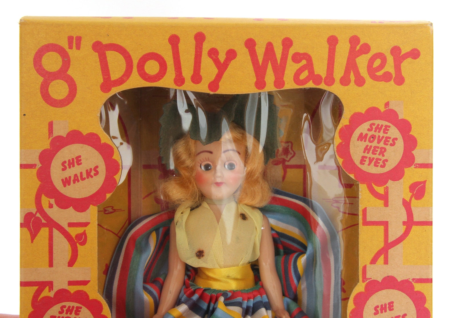 1950's Dolly Walker 8 Doll In Original Box By The | Etsy