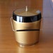 Retro Atomic Ice Bucket Gold & Black Thermo Serve USA 1960's - Etsy