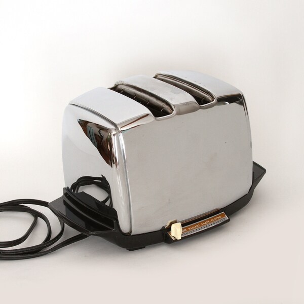 Chrome Toaster - Etsy