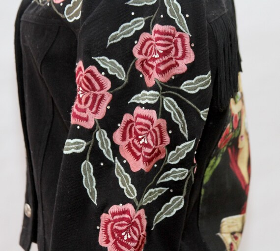Vintage Doreman Burns COWGIRL Denim Jacket by Gordon … - Gem