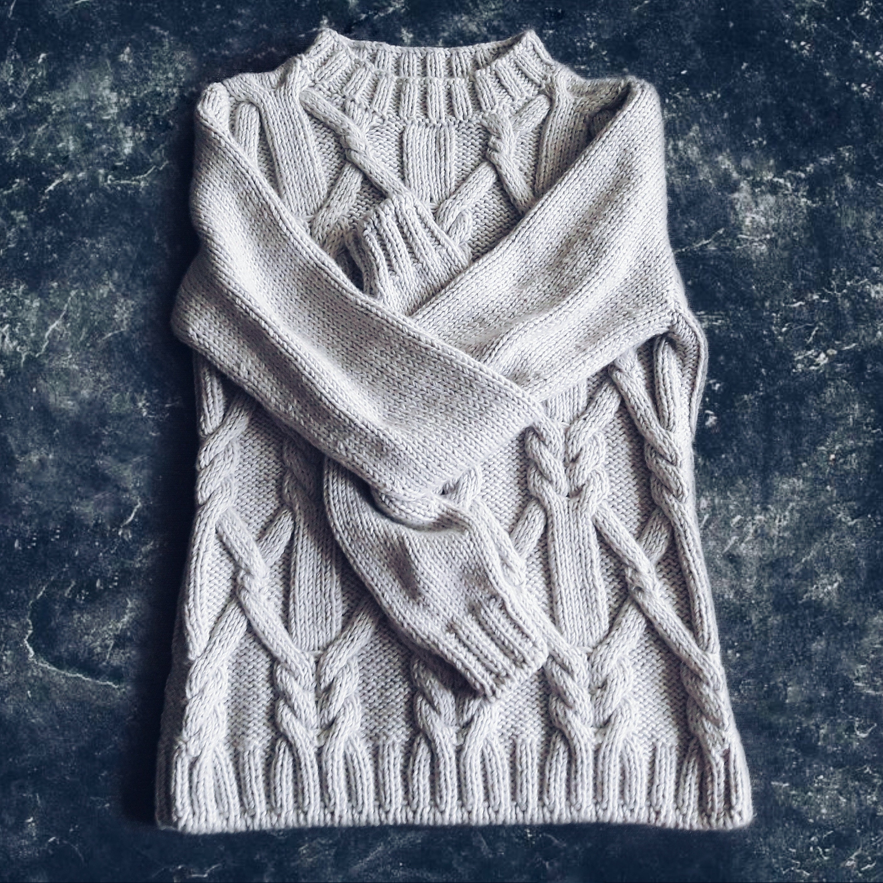 Cozy Warm Merino Wool Sweater Cable Knit Handmade Sweater - Etsy