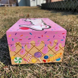 Sweet Candy Stash Box - Etsy
