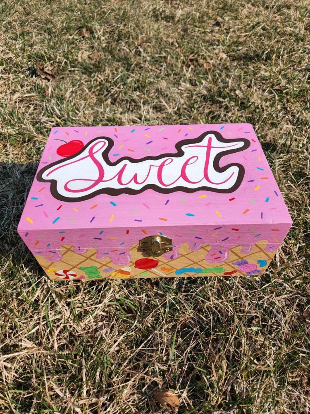 Sweet Candy Stash Box - Etsy