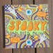 Spooky Trippy Halloween Painting - Etsy