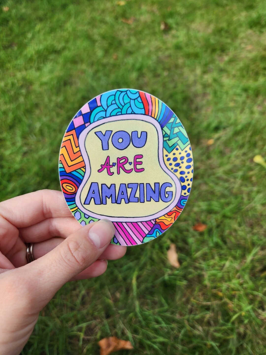 You Are Amazing Sticker Cute Laptop Decal - Etsy