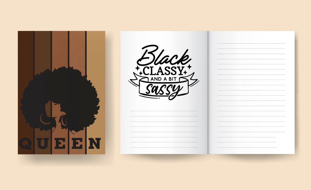 Queen Notes: Perfect for Any Black Queen or Mother // Personal Journal ...