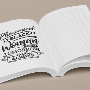 Queen Notes: Perfect for Any Black Queen or Mother // Personal Journal ...