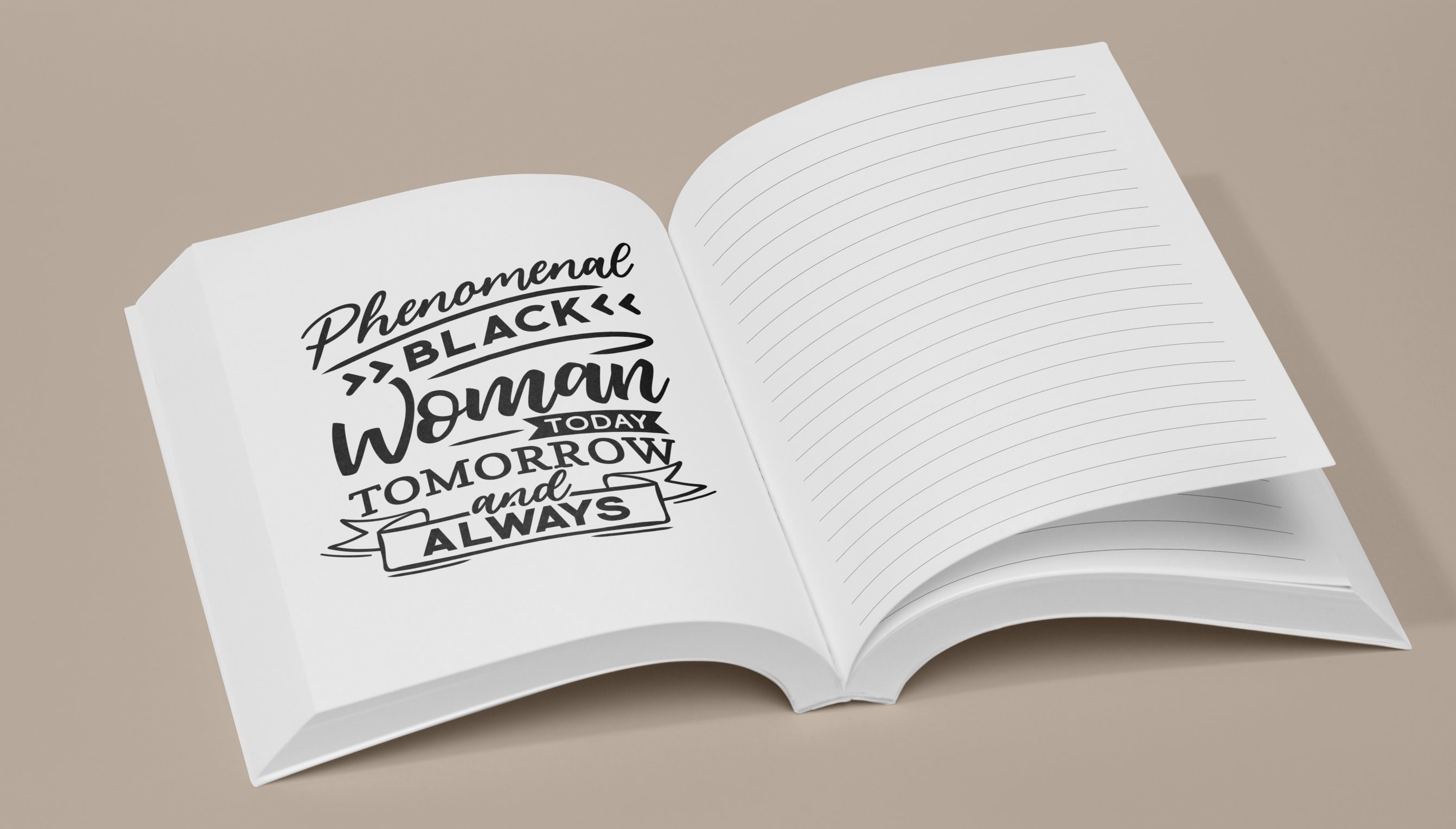 Queen Notes: Perfect for Any Black Queen or Mother // Personal | Etsy