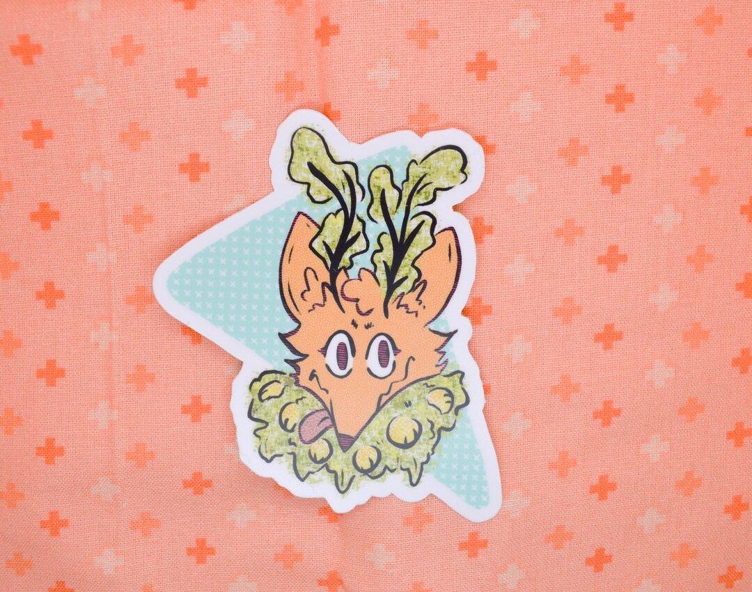 Original Character Waterproof Sticker - Etsy