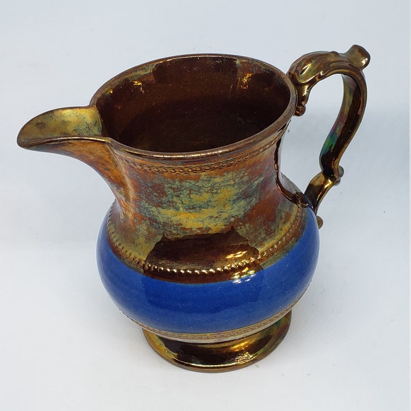 Lusterware Pitcher - Etsy