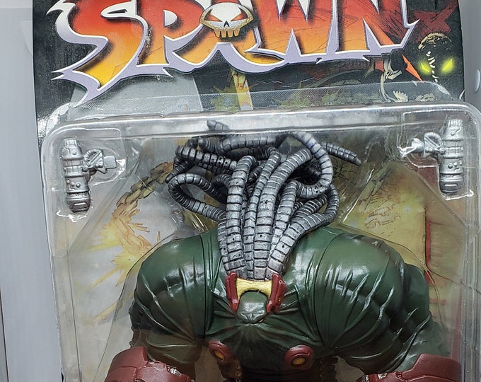 SPAWN Greg Capullo's "the Creech" From the Ultra Action Figure ...