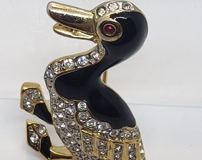Vintage Duck Pin - Etsy