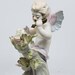 Lefton Cherub Angel Bisque Porcelain Figurine - Etsy