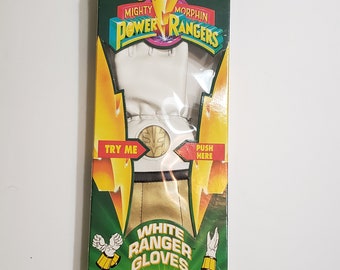 Power Ranger Gloves - Etsy