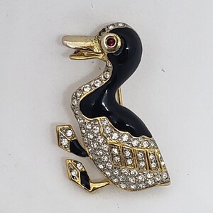 Vintage Duck Pin - Etsy