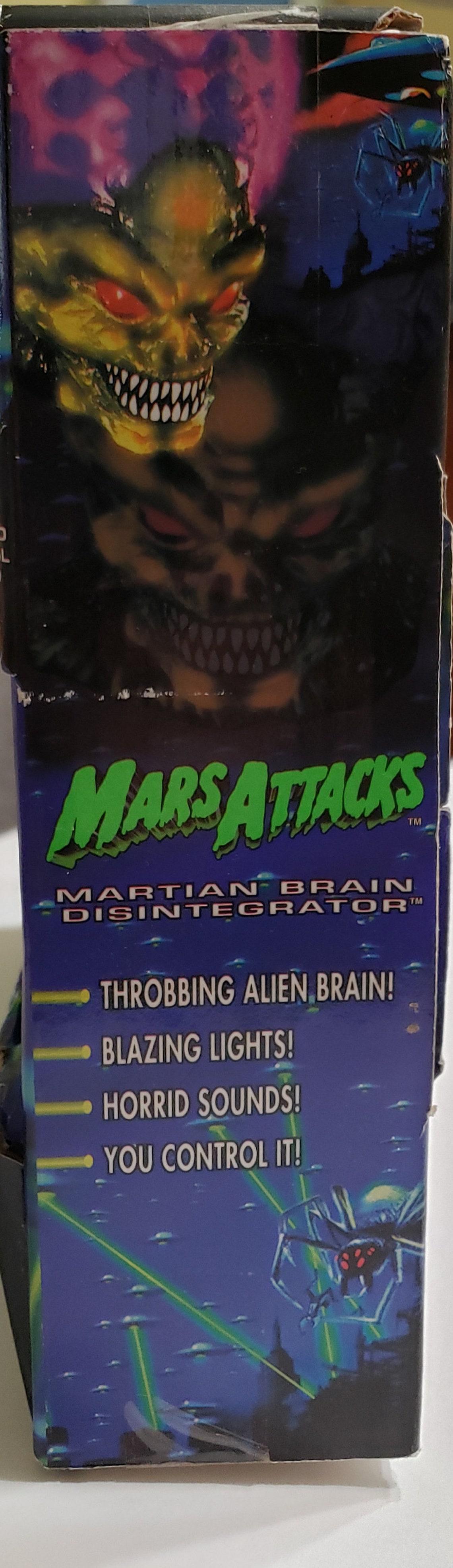 1996 MARS ATTACKS Martian Brain Disintegrator NRFB | Etsy