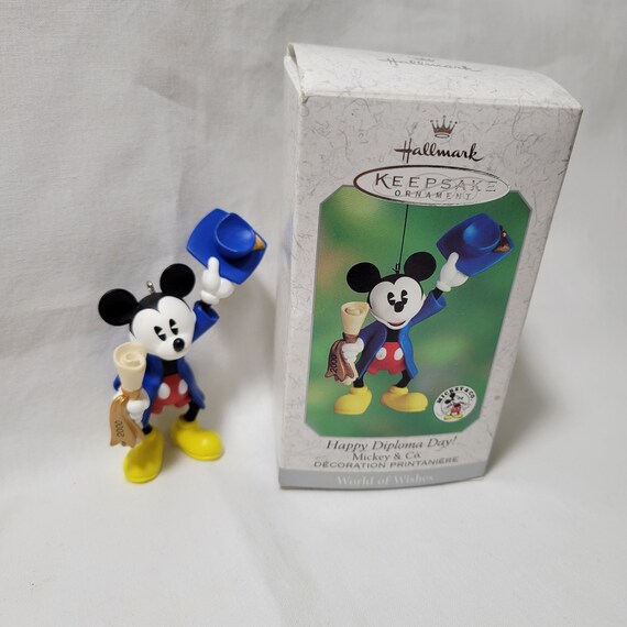 Disney's Mickey Mouse happy Diploma Day - Etsy