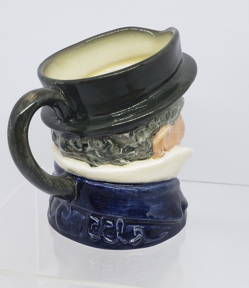 Captain Cuttle Small Character Jug by Royal Doulton | Etsy