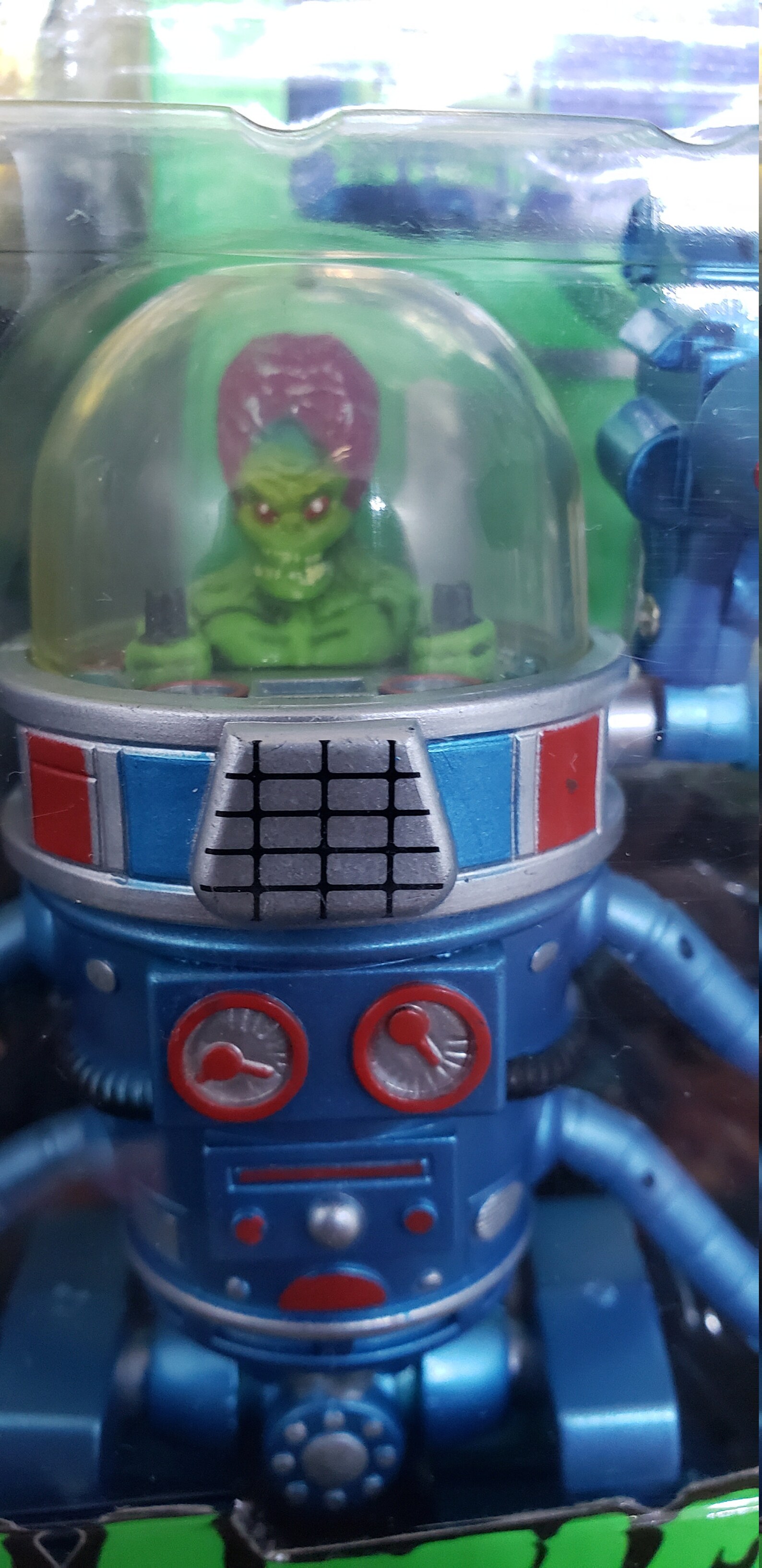 1996 Doom Robot From mars Attacks With Mission | Etsy