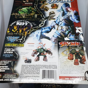 SPAWN Greg Capullo's the Creech From the Ultra - Etsy