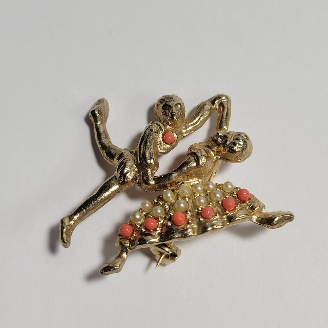 50s Dancer's Ballroom Figural Pin - Etsy