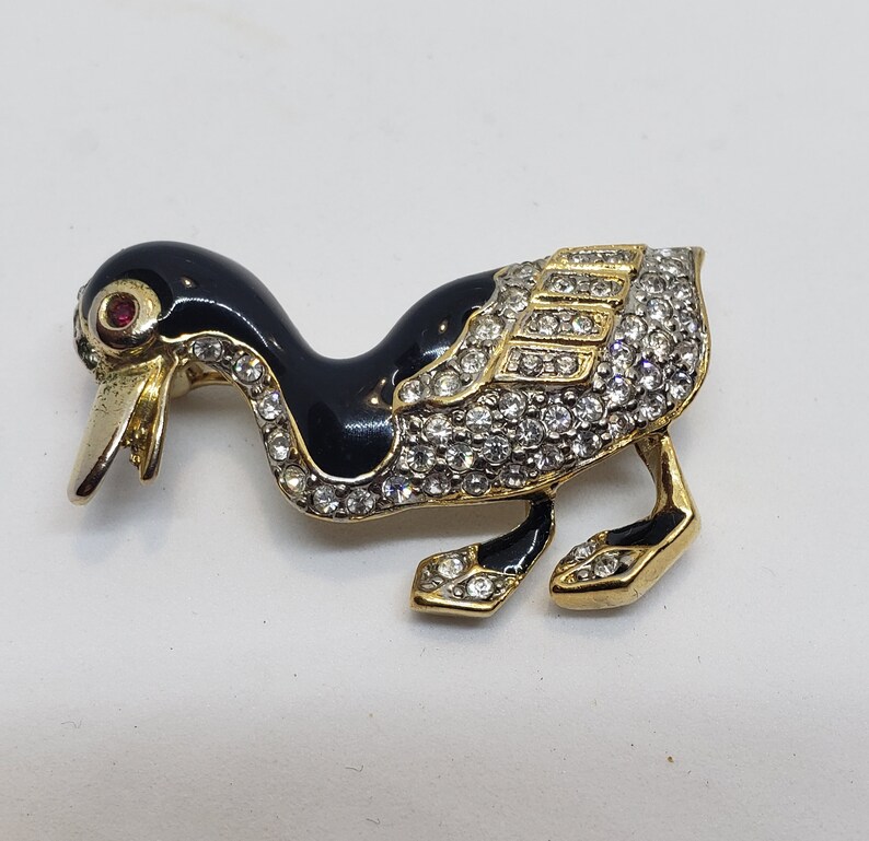 Vintage Duck Pin | Etsy