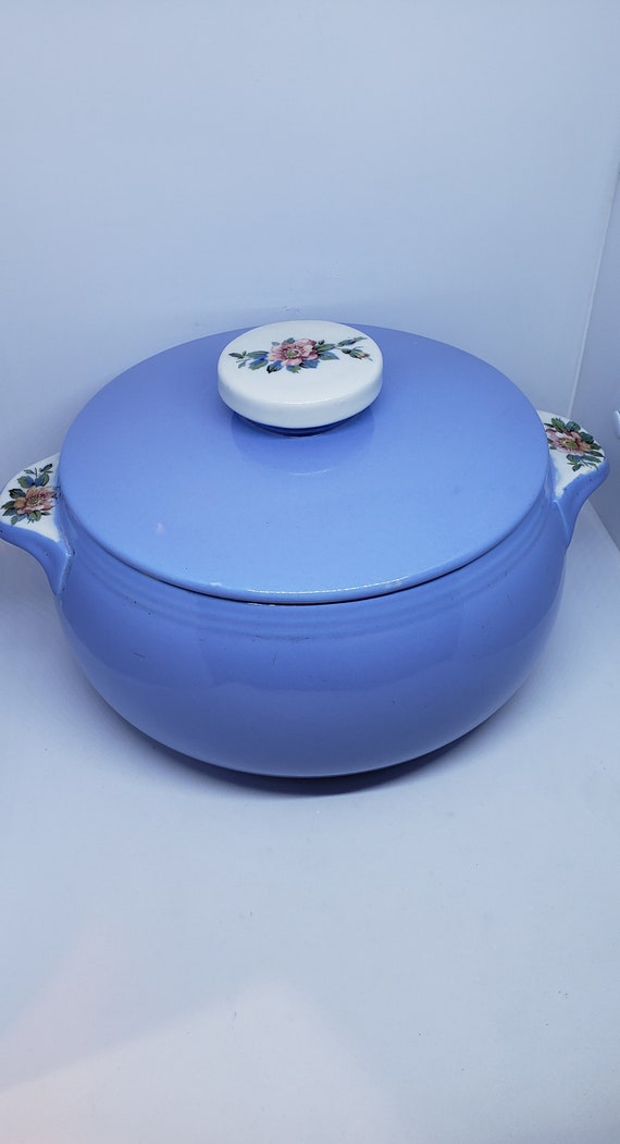 Vintage Hall's Casserole/bean Pot rose Parade | Etsy