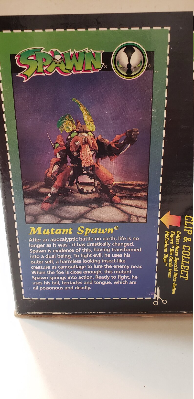 1996 Special Edition Mutant Spawn Series 6 - Etsy