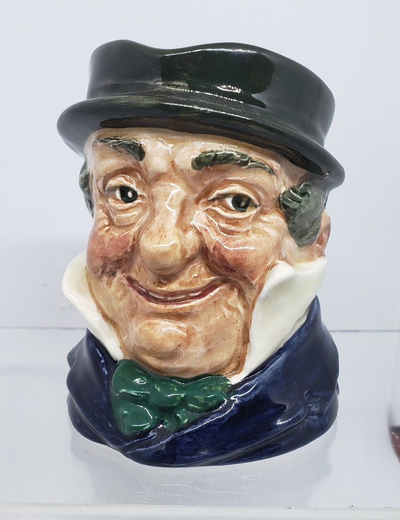 Captain Cuttle Small Character Jug by Royal Doulton | Etsy