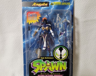 Mcfarlane Toys Spawn Ultra Action Figures the Mangler - Etsy