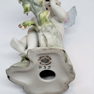 Lefton Cherub Angel Bisque Porcelain Figurine - Etsy