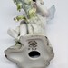 Lefton Cherub Angel Bisque Porcelain Figurine - Etsy