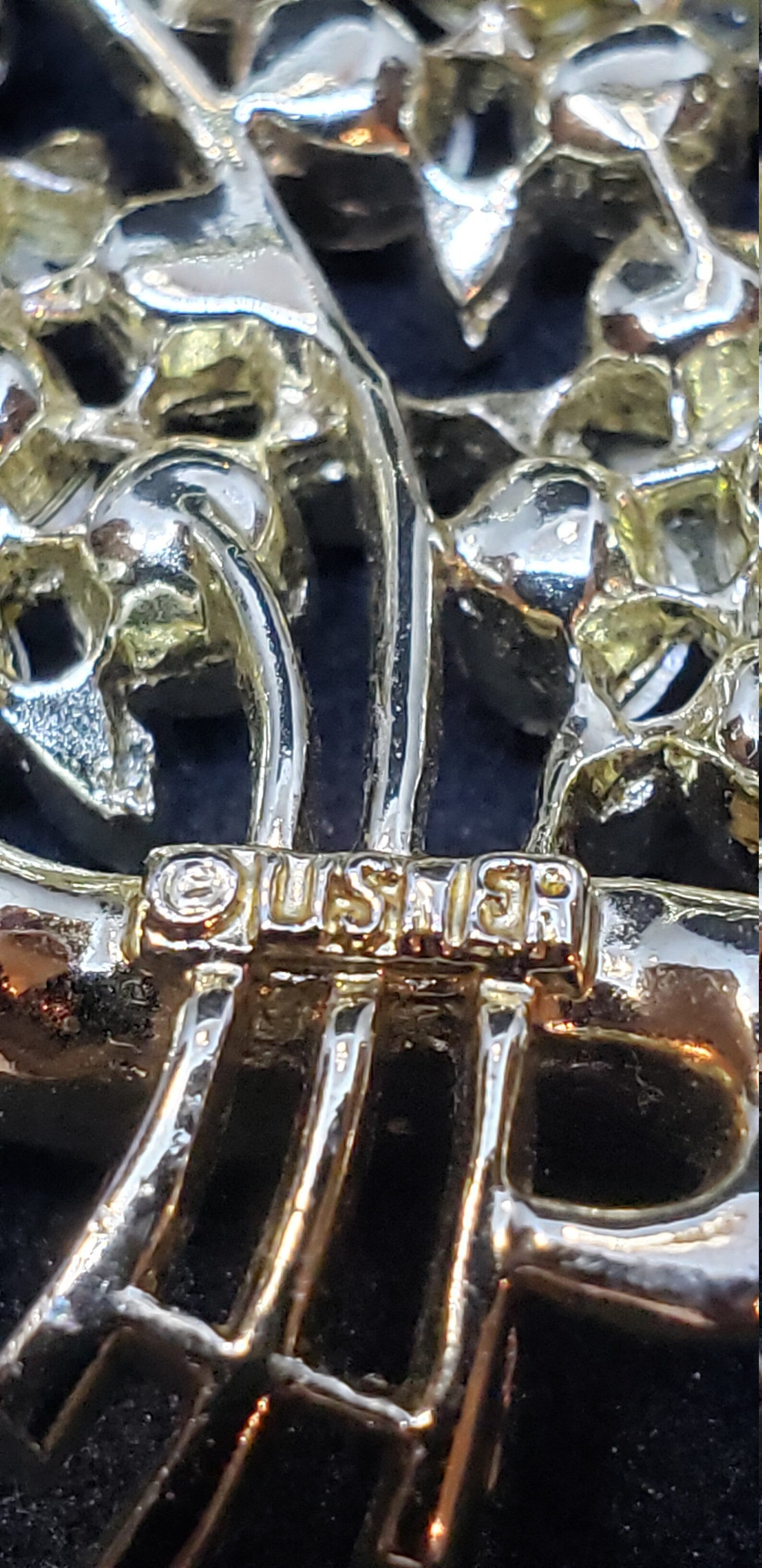 Vintage Lisner Brooch & Earrings Costume Jewelry Set - Etsy