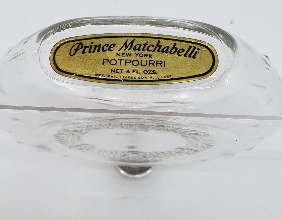 Vintage Perfume Bottle From Prince Matchabelli New York - Etsy