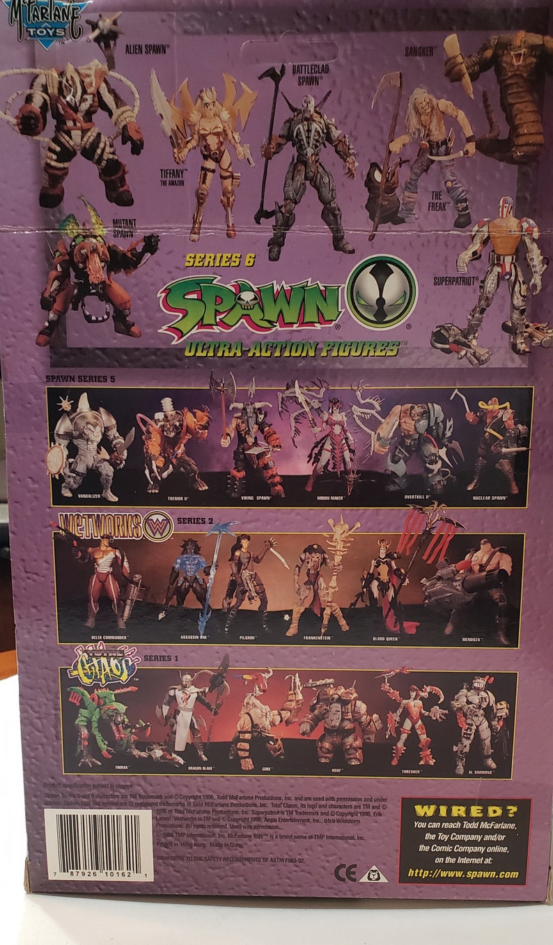 1996 Special Edition Mutant Spawn Series 6 - Etsy