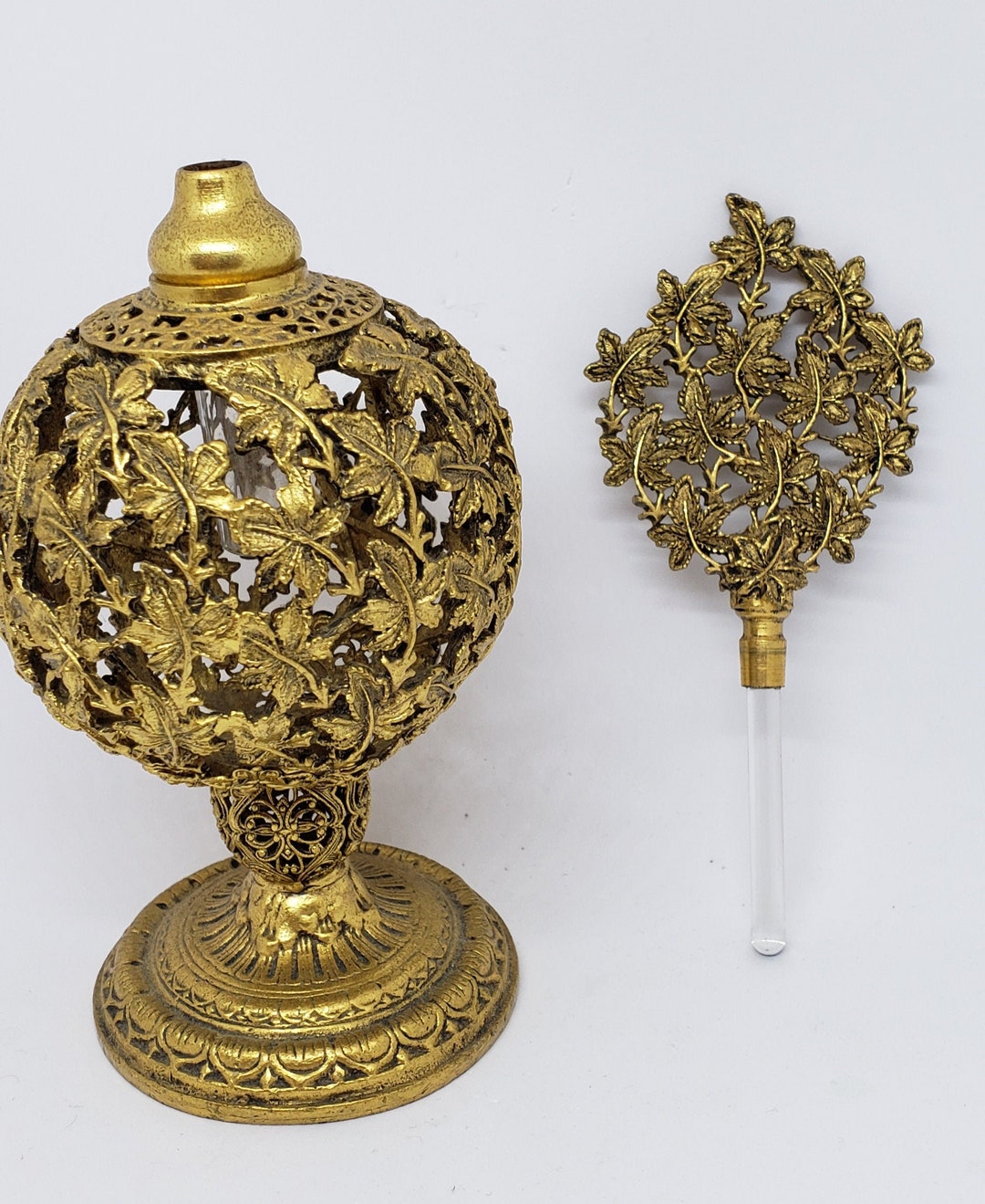 Vintage Unique Perfume Bottle an Amazing Treasure! Circa 50s - Etsy