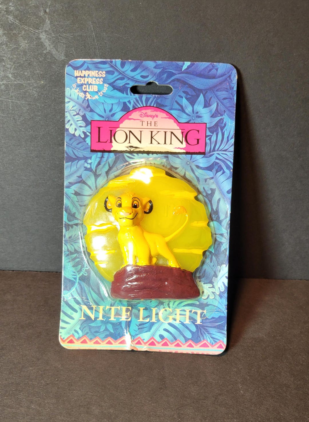 1990s Disney's Lion King Featuring simba Night Light - Etsy