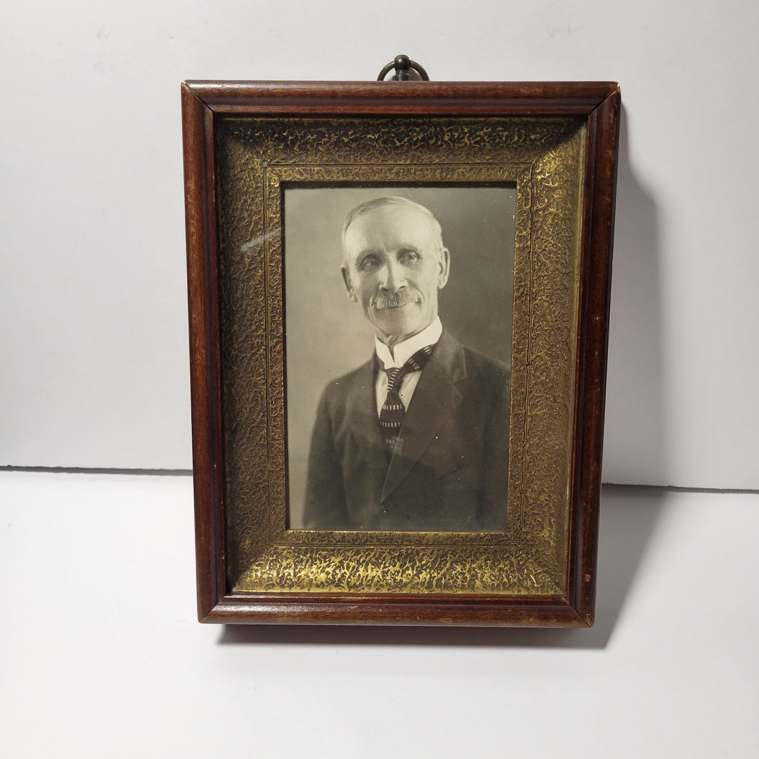 Antique Photo Turn of the Century Box Frame - Etsy