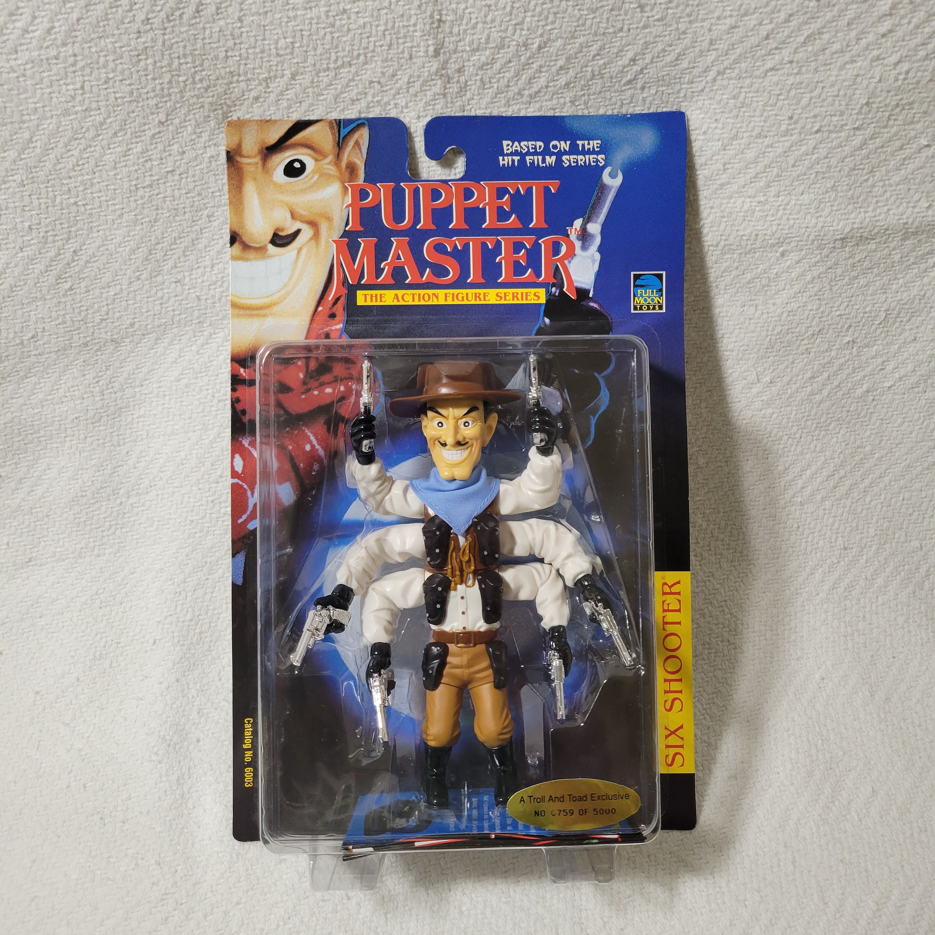 Puppet Master Six Shooter