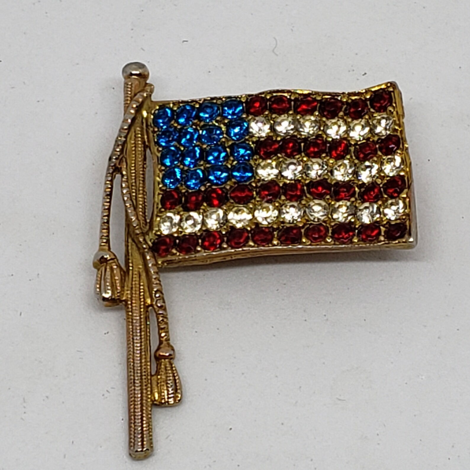 50's/60's Old Glory Pin | Etsy