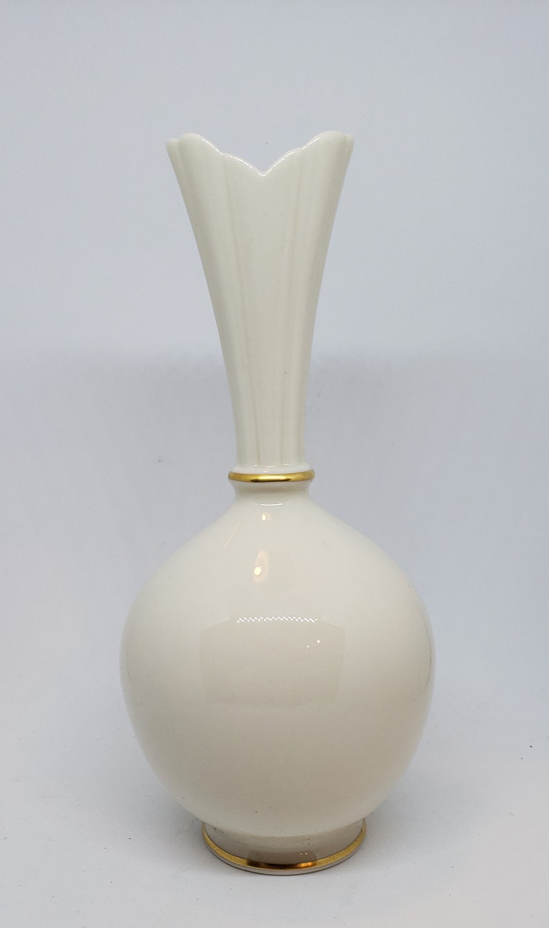 Vintage Lenox Blue Mark Bud Vase "1947" - Etsy