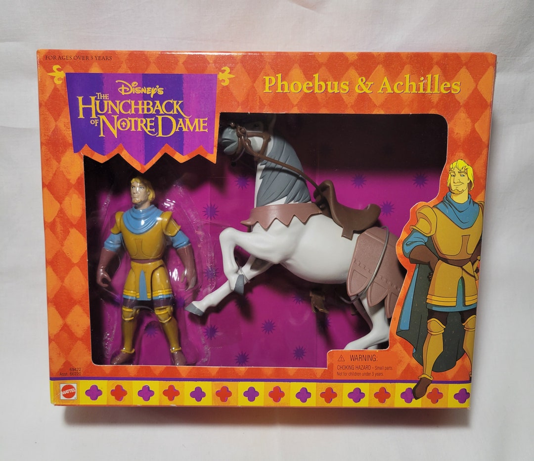 1995 Phoebus and Achilles Disney's "the Hunchback of Notre Dame" - Etsy