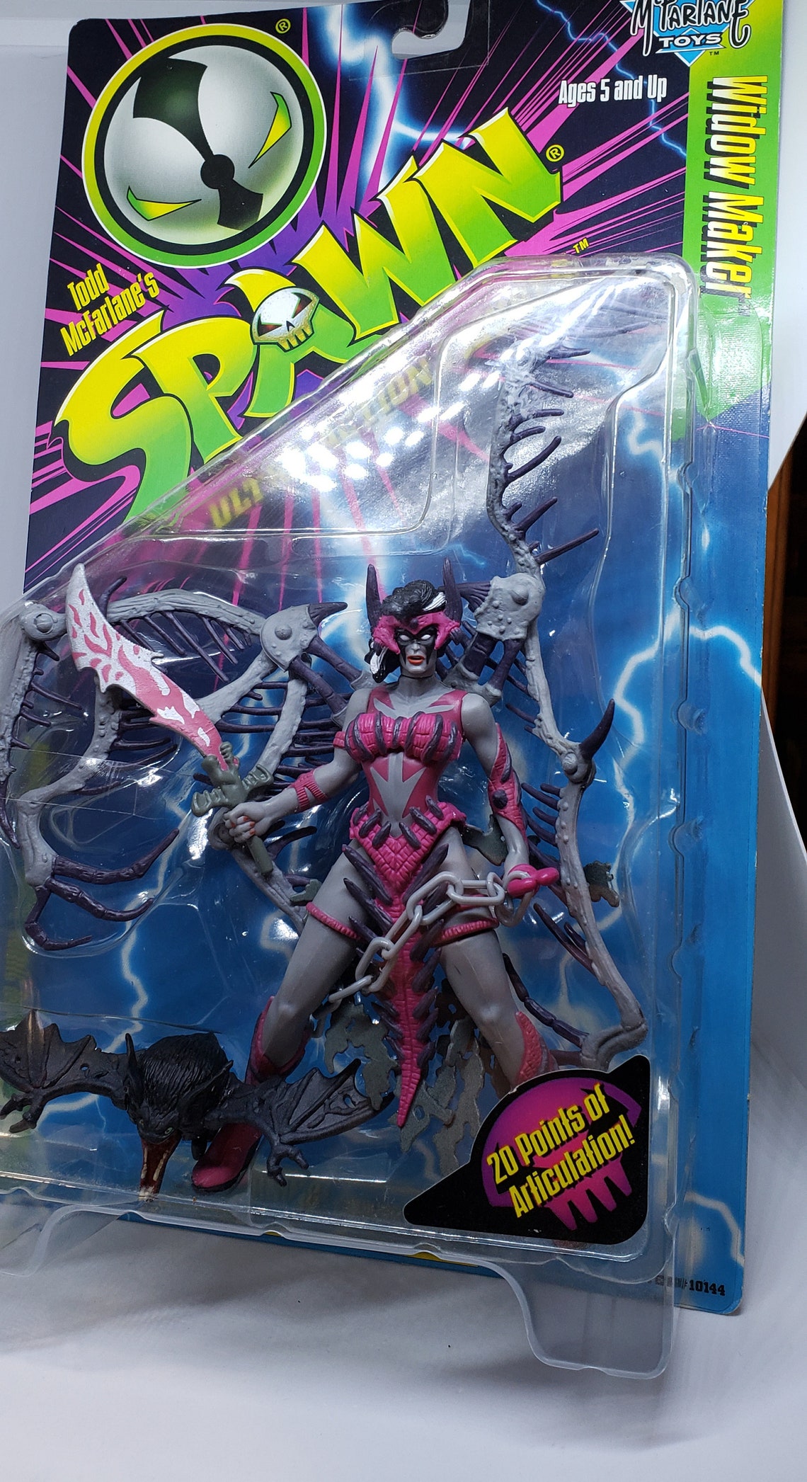 1996 MINT Spawn Series 5 Widow Maker - Etsy