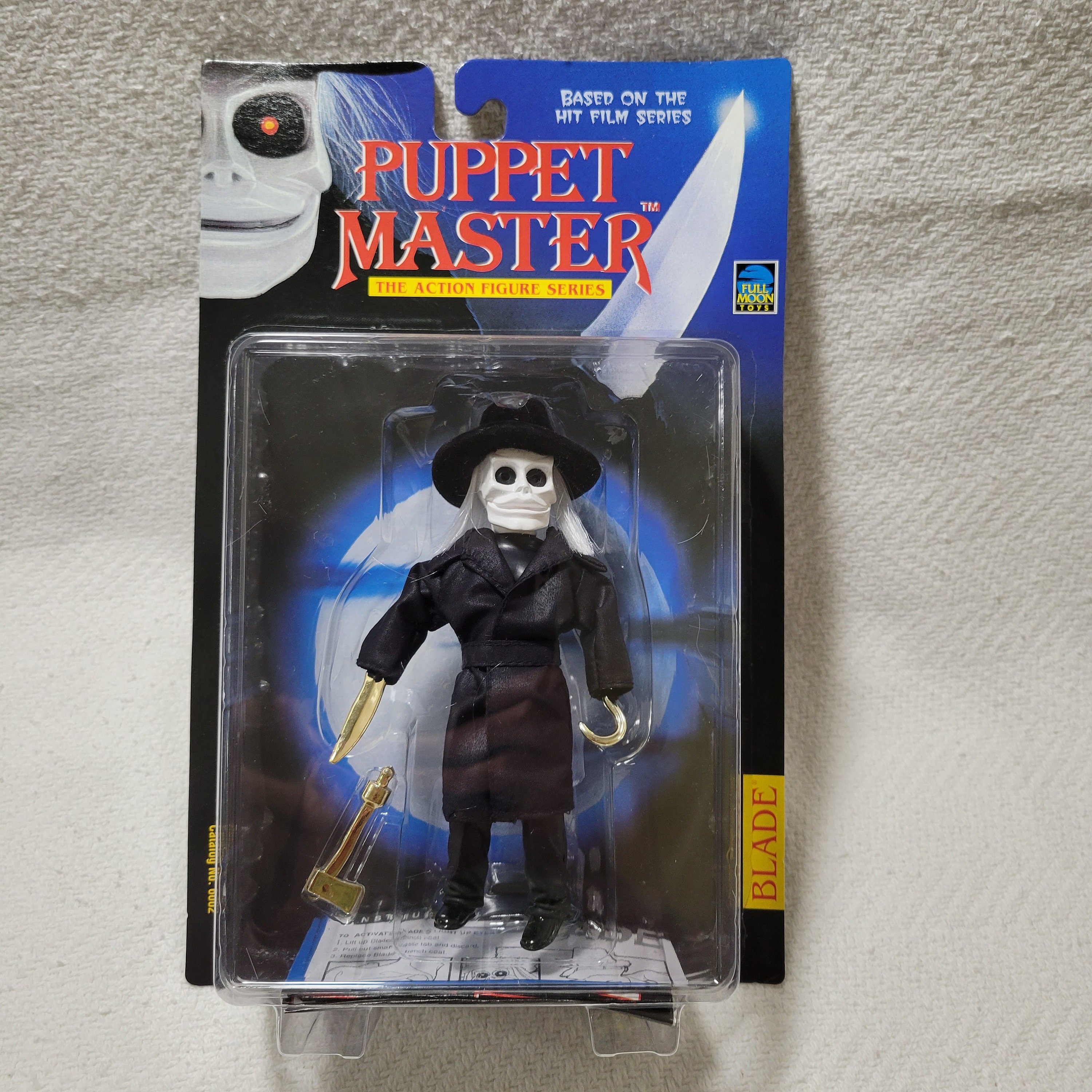 Puppet Master Blade Figure