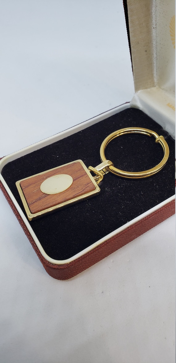 70s/80s Key Fob by Envoy Made In U.S.A. In Original B… - Gem