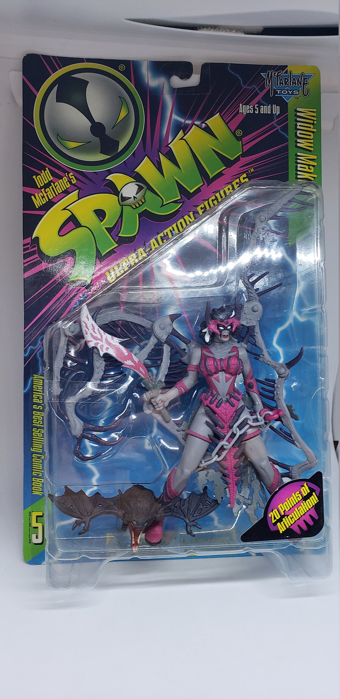 1996 MINT Spawn Series 5 Widow Maker - Etsy